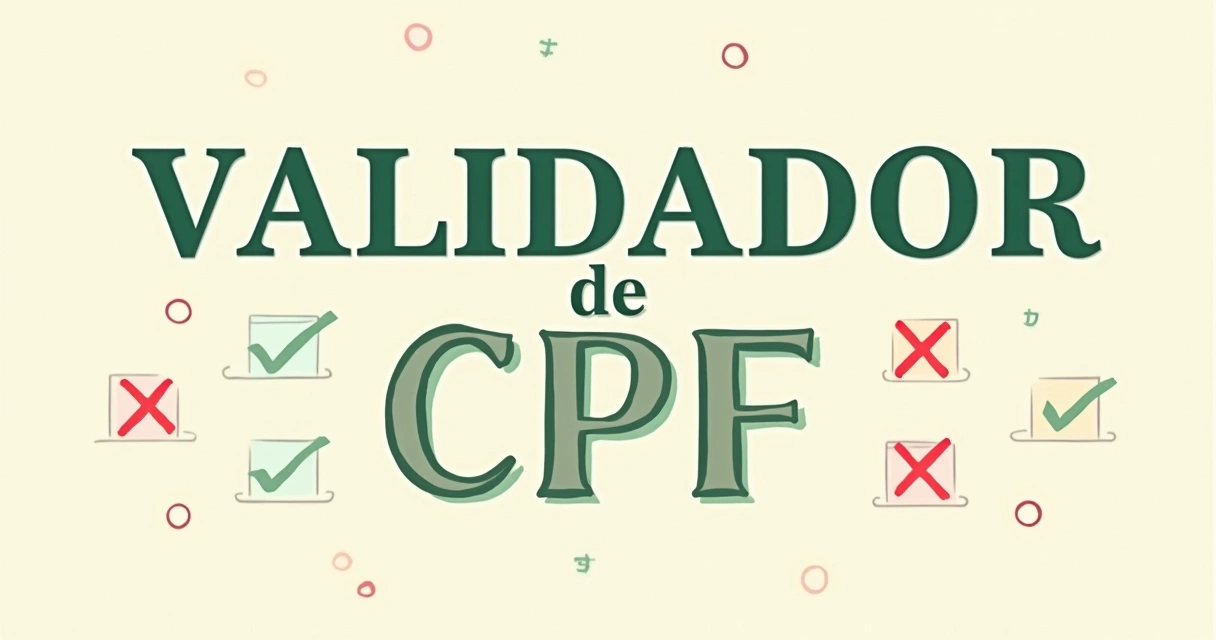 Validador De CPF Online — Algoritmo Módulo 11 | QMIX